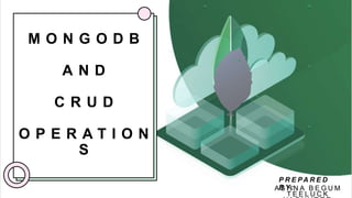 MongoDB and crud operations with nosql_ppt.pdf