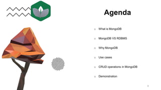 MongoDB and crud operations with nosql_ppt.pdf