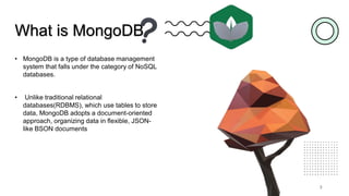MongoDB and crud operations with nosql_ppt.pdf