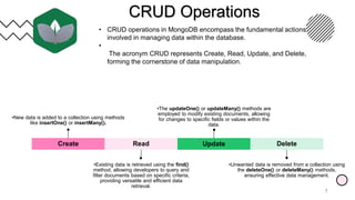 MongoDB and crud operations with nosql_ppt.pdf