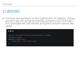 MongoDbPpt based on python installation. | PPTX