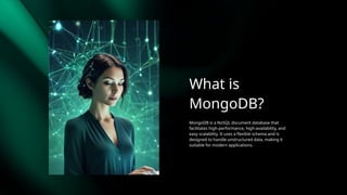 A brief introduction on MongoDB Presentation.pptx
