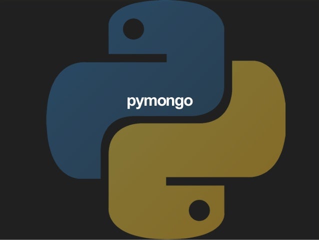 MongoDB and Python