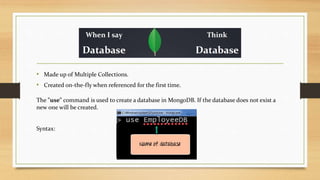 Mongo db queries | PPTX