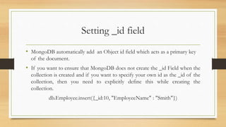 Mongo db queries | PPTX