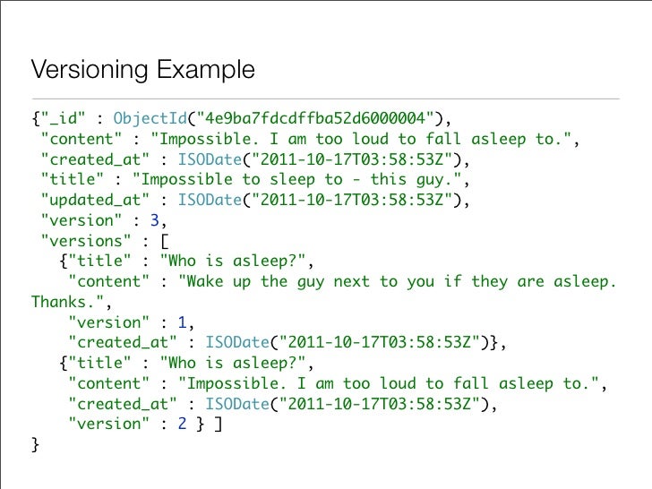 Mongodb And Ruby On Rails 