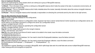 Mongodb replication | PDF | Databases | Computer Software and Applications