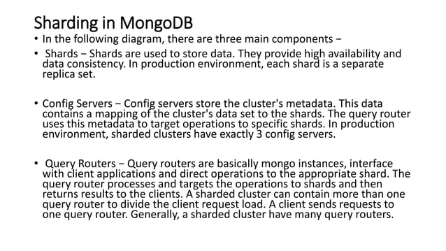 Mongodb Replication Pdf Databases Computer Software And Applications
