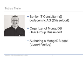 An introduction to MongoDB and Ruby | PPT