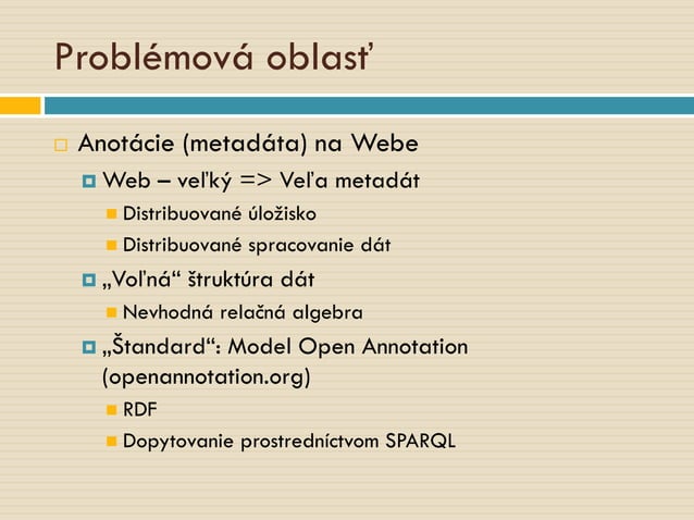 MongoDB: Repository for Web-scale metadata | PPT