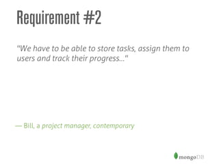 The Fine Art of Schema Design in MongoDB: Dos and Don'ts | PDF