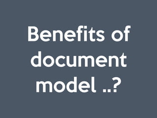 The Fine Art of Schema Design in MongoDB: Dos and Don'ts | PDF