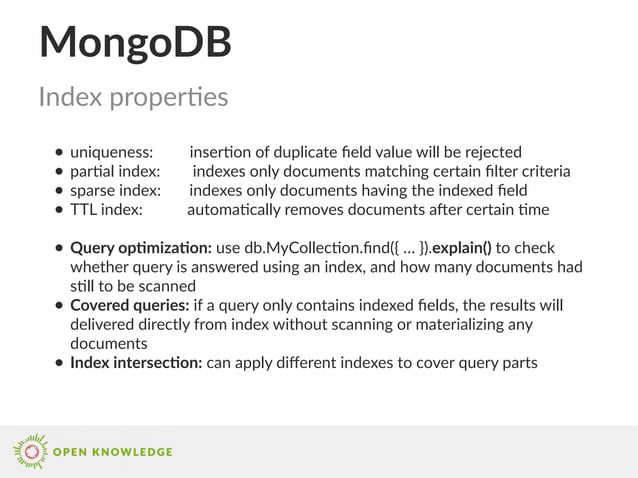 Mongo DB schema design patterns | PPT