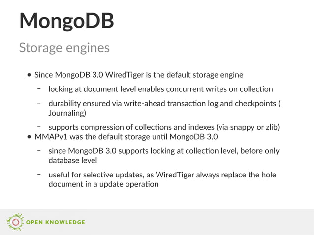 Mongo DB schema design patterns | PPT