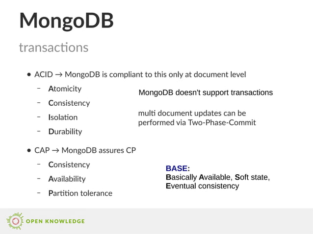 Mongo DB schema design patterns | PPT