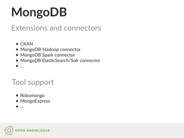 Mongo DB schema design patterns | PPT