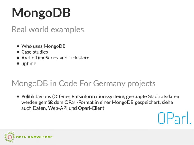 Mongo DB schema design patterns | PPT