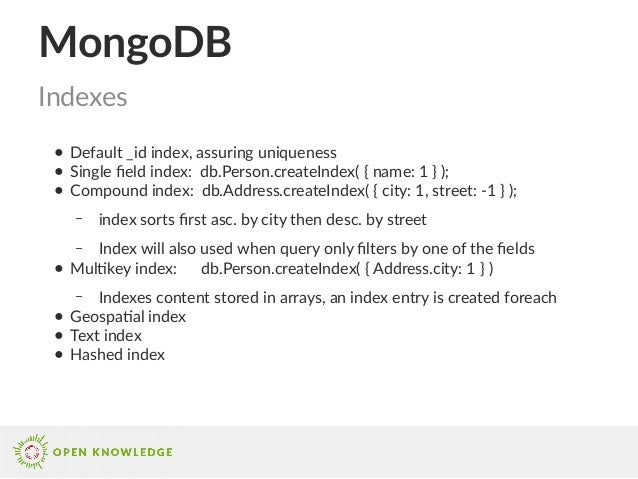 Mongo DB schema design patterns