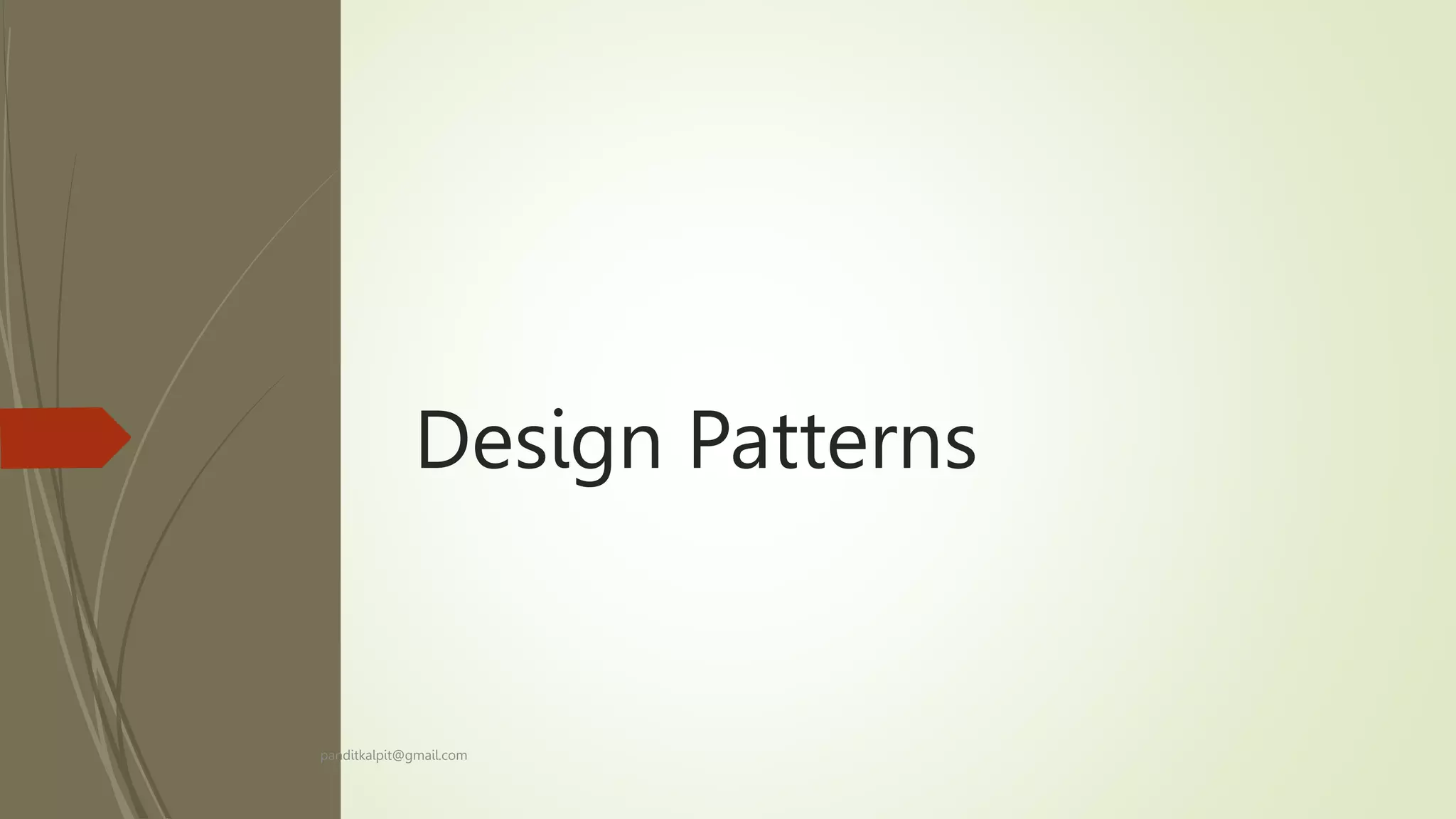 MongoDb Schema Pattern - Kalpit Pandit.pptx
