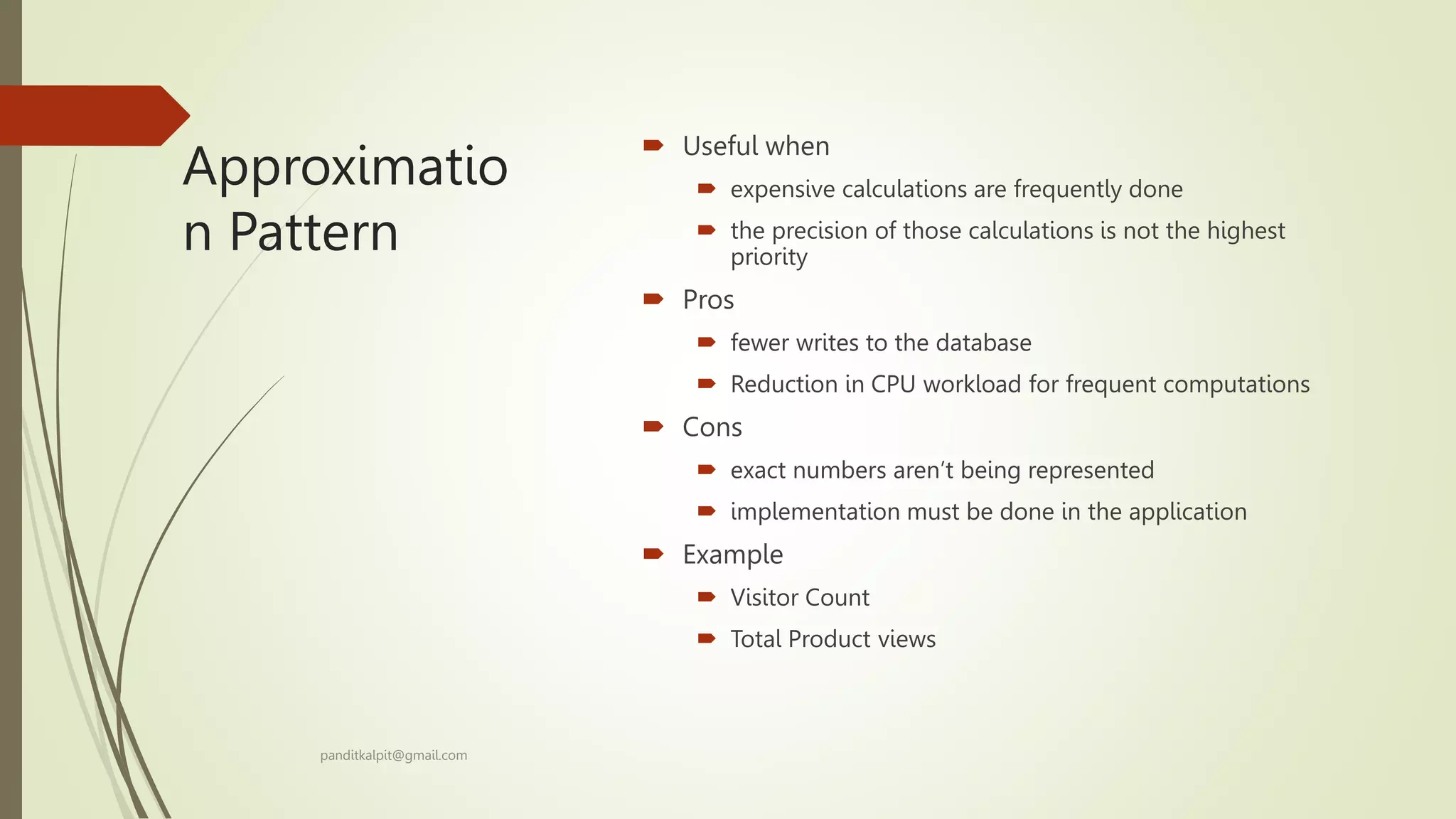 MongoDb Schema Pattern - Kalpit Pandit.pptx