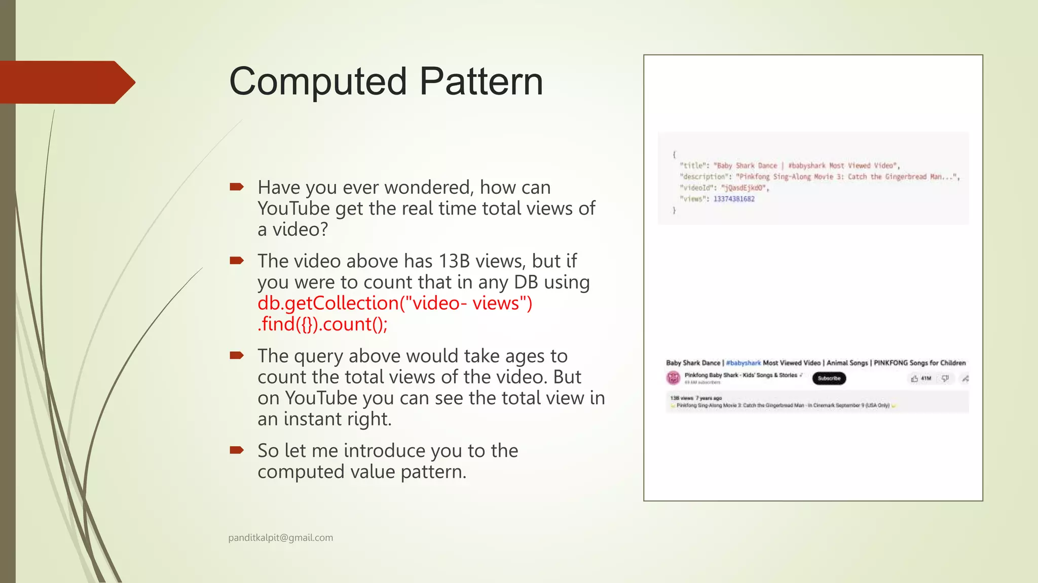 MongoDb Schema Pattern - Kalpit Pandit.pptx