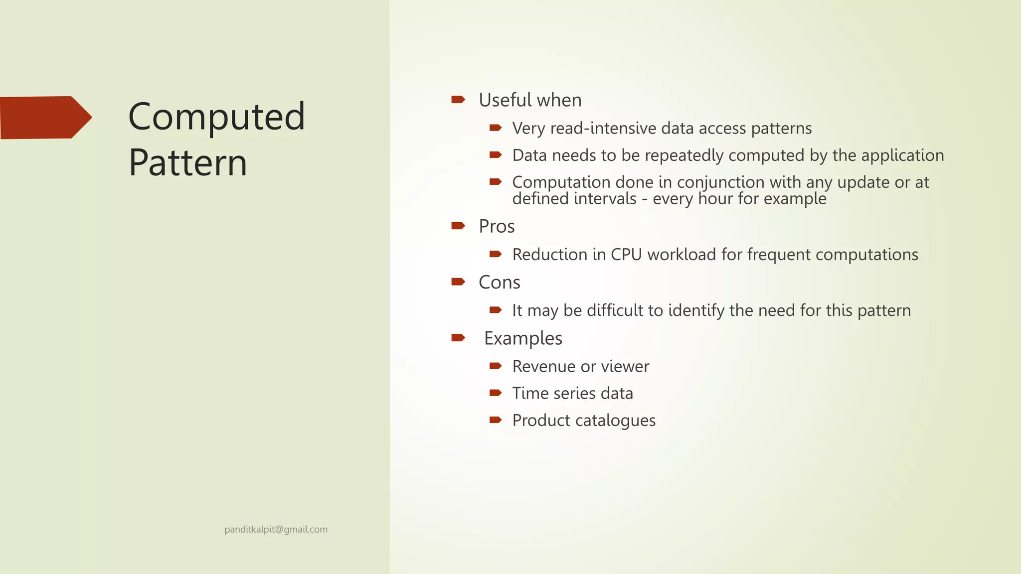 MongoDb Schema Pattern - Kalpit Pandit.pptx