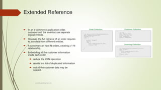 MongoDb Schema Pattern - Kalpit Pandit.pptx