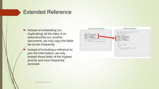 MongoDb Schema Pattern - Kalpit Pandit.pptx