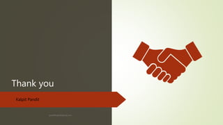 MongoDb Schema Pattern - Kalpit Pandit.pptx