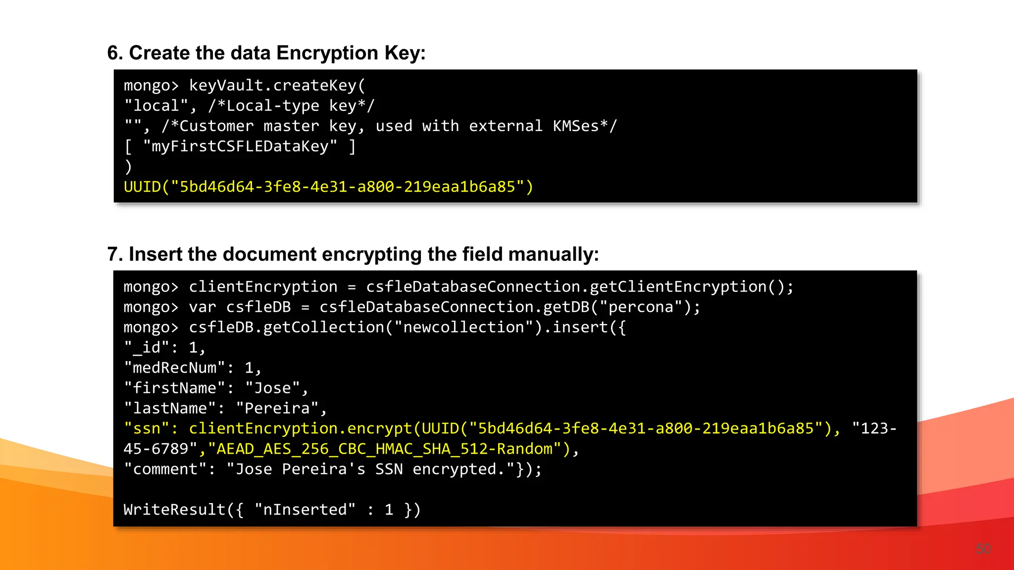 Percona Live 2021 Mongodb Security Features Ppt