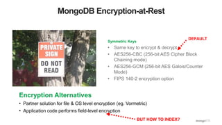 Beyond the Basics 4: How to secure your MongoDB database | PPT