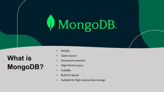 MongoDB Security Features | PDF