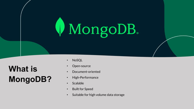 MongoDB Security Features | PPT