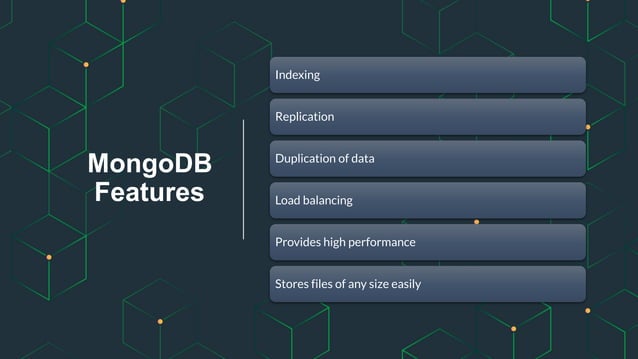 MongoDB Security Features | PPT