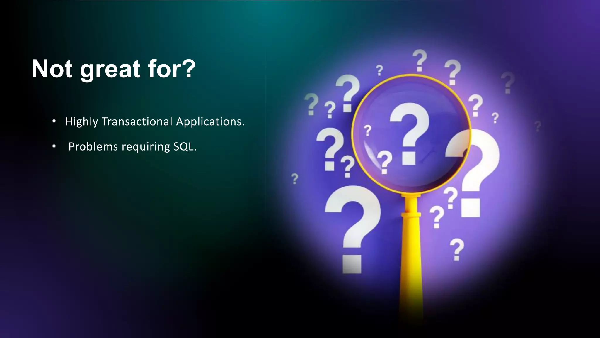 MongoDB seminar | PPSX