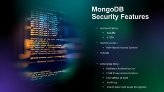MongoDB seminar | PPSX