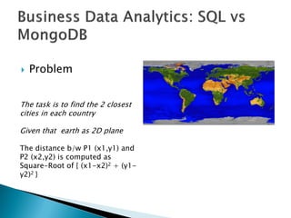 MongoDB MapReduce Business Intelligence | PPT