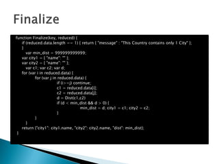 MongoDB MapReduce Business Intelligence | PPT