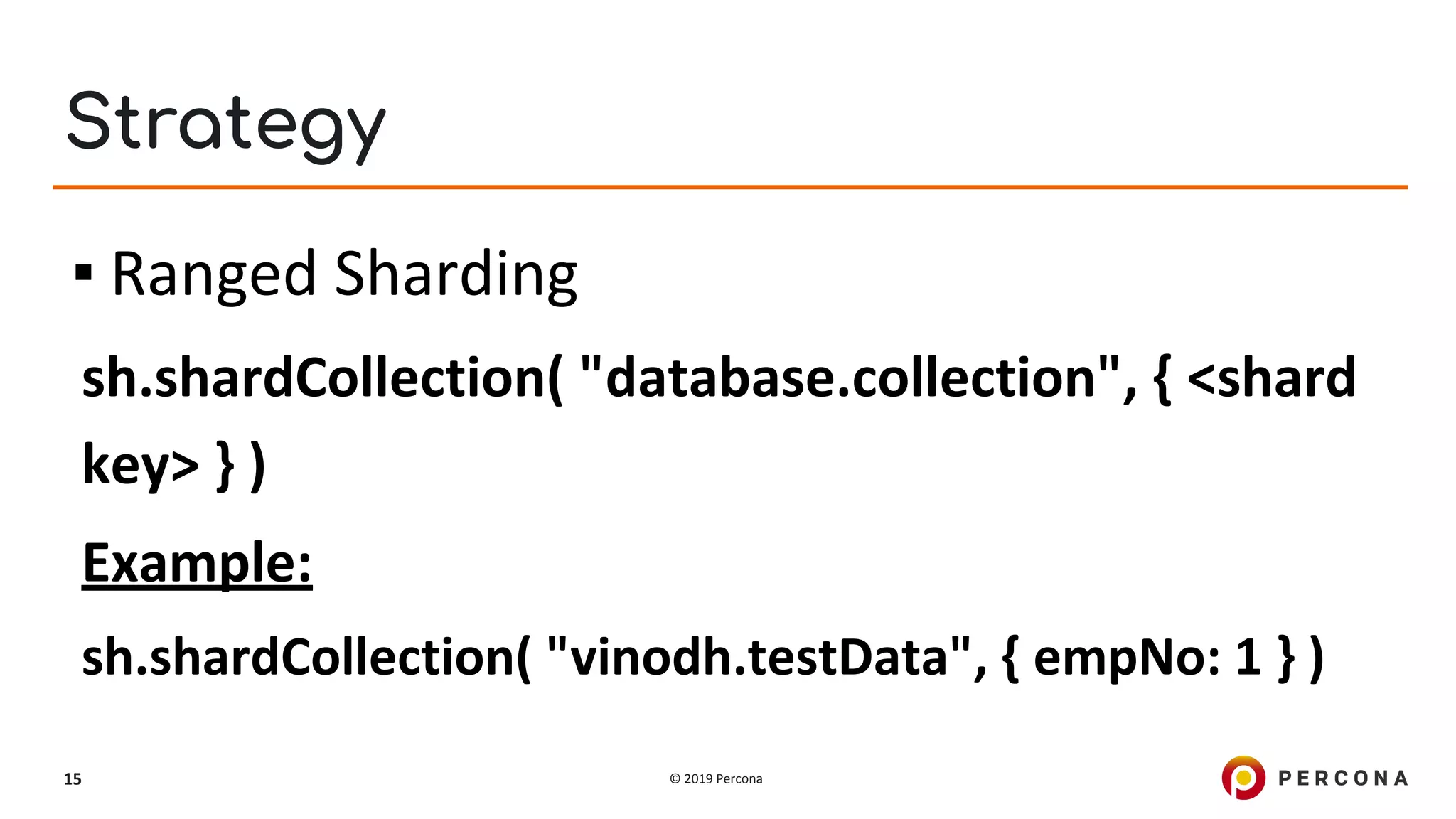 Mongodb Sharded Cluster How To Design Your Topology Ppt