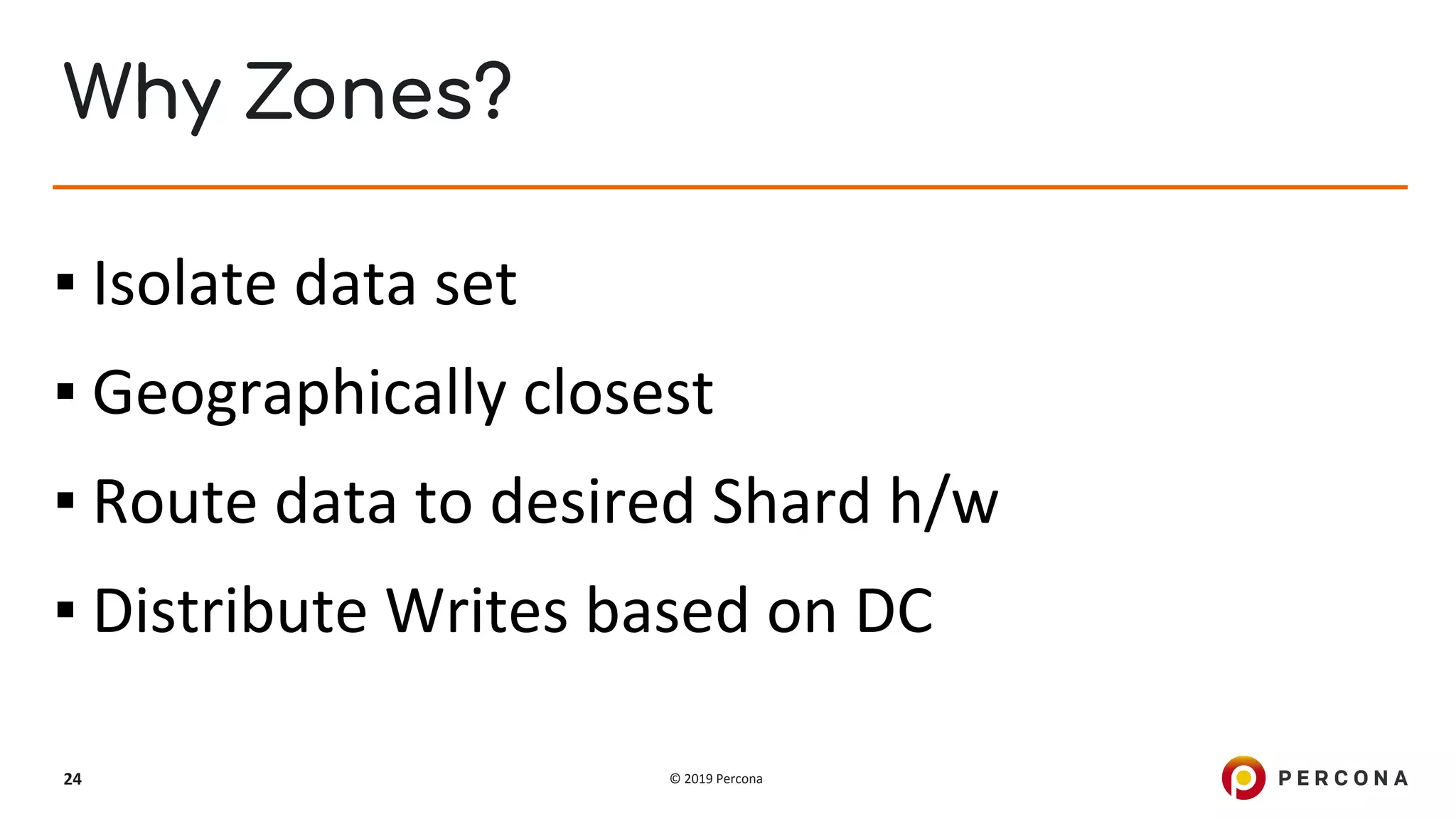 MongoDB sharded cluster. How to design your topology ? | PPT