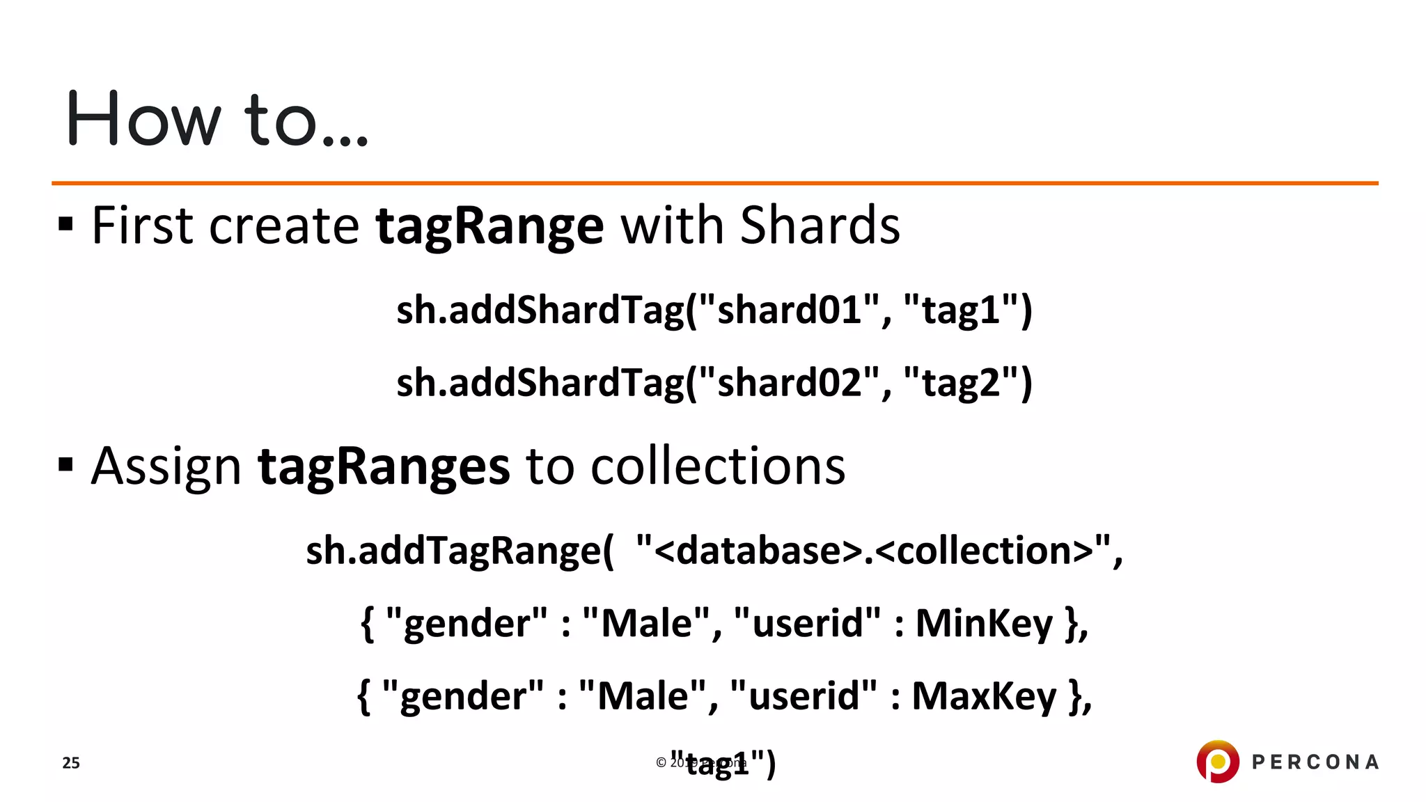 MongoDB sharded cluster. How to design your topology ? | PPT