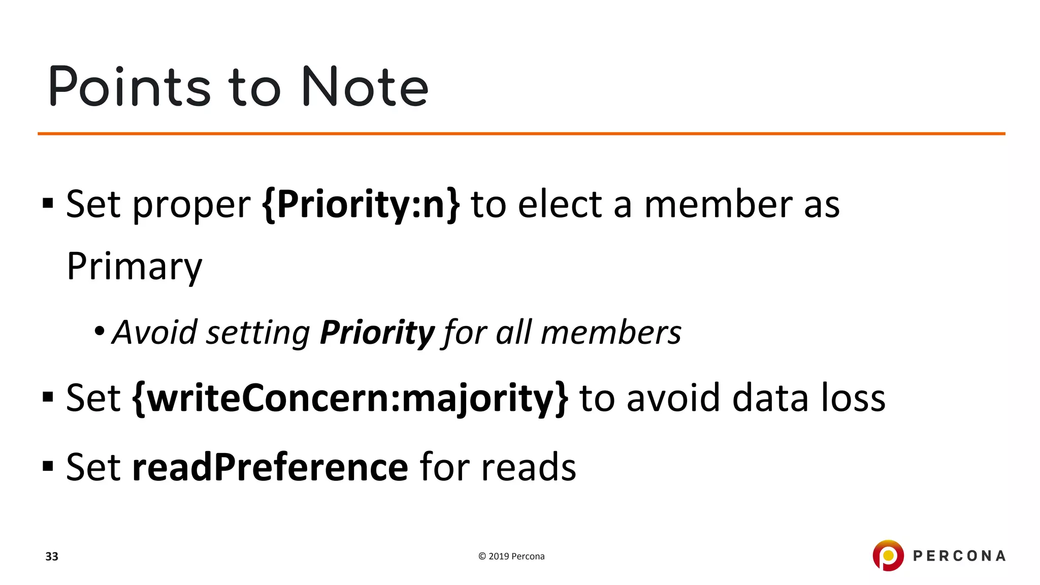 MongoDB sharded cluster. How to design your topology ? | PPT
