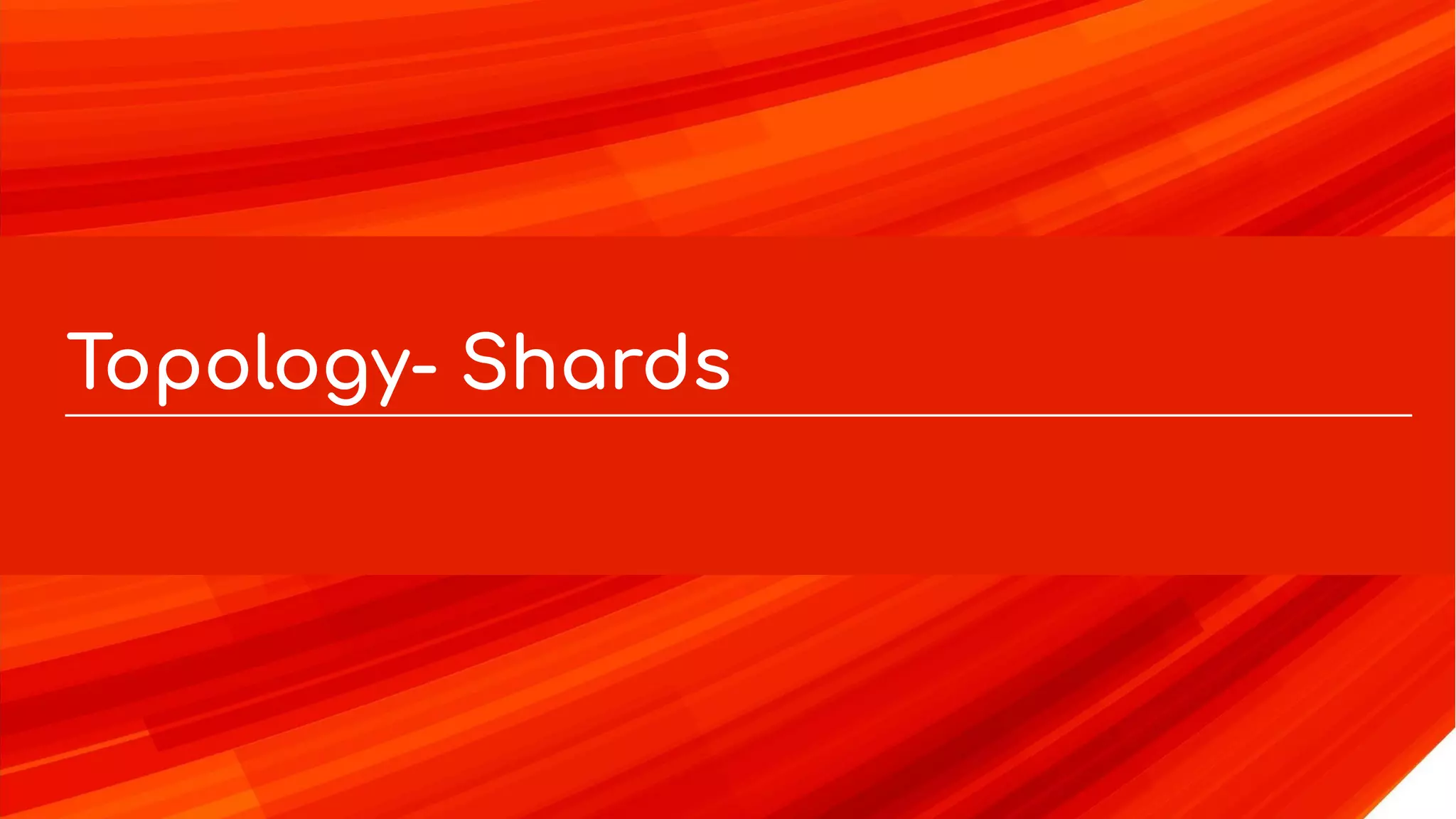 MongoDB sharded cluster. How to design your topology ? | PPT