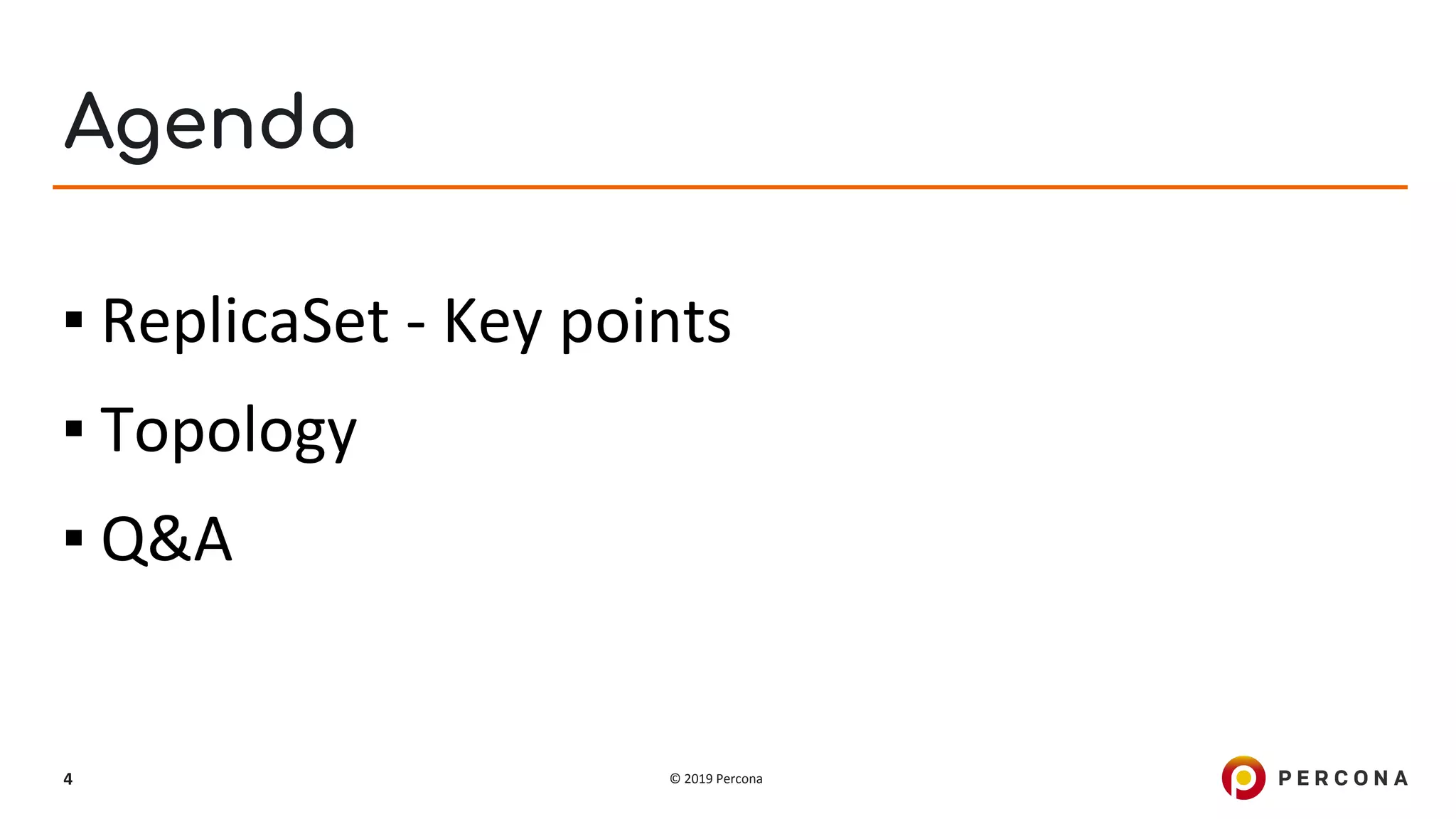 MongoDB sharded cluster. How to design your topology ? | PPT