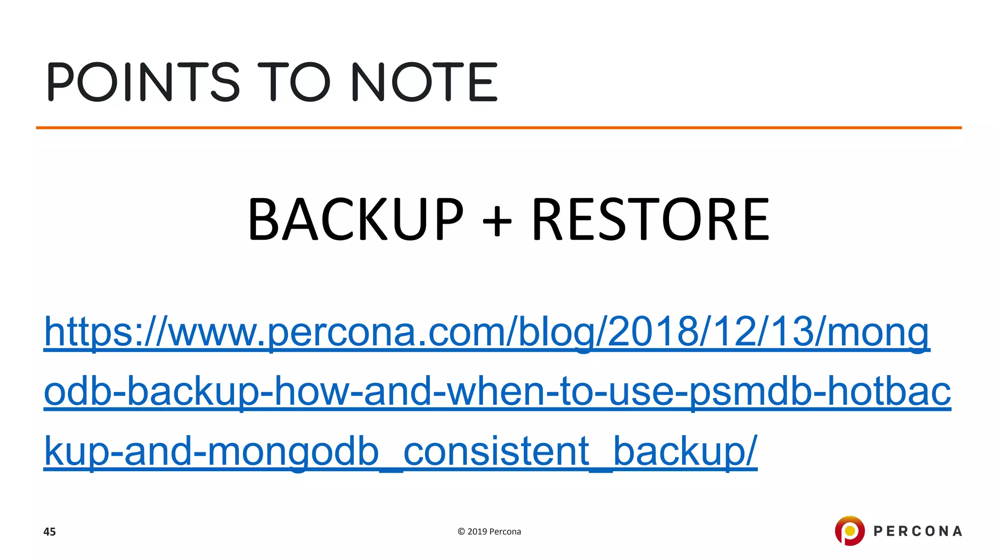 MongoDB sharded cluster. How to design your topology ? | PPT