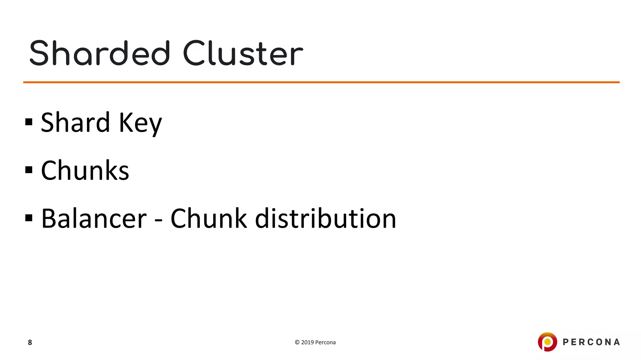 MongoDB sharded cluster. How to design your topology ? | PPT