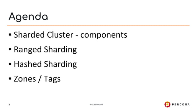 MongoDB sharded cluster. How to design your topology ? | PPT