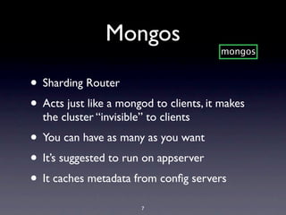 Mongodb sharding | KEY
