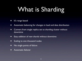 Mongodb sharding | KEY