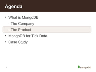 MongoDB Tick Data Presentation | PPT